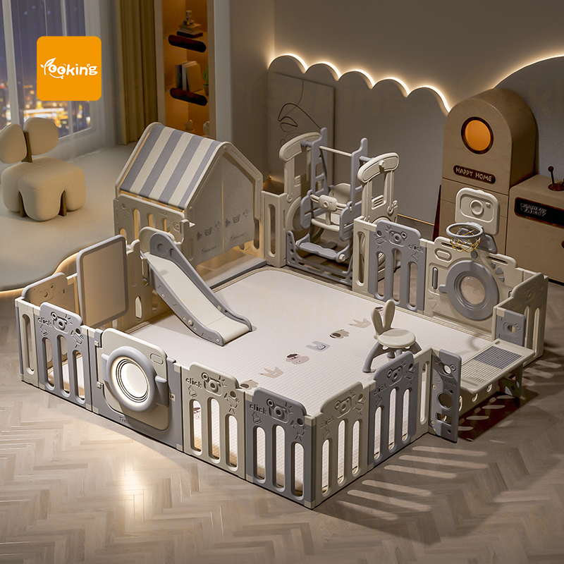 Easy Install Playpen Play Area For Kids - Yookingkids
